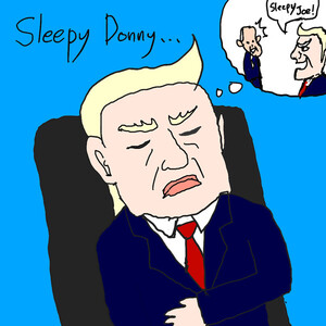 [박성준의 지구본을 보면] "Sleepy donny